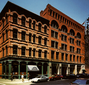 Chadwick Lead Works Building | Boston Office Spaces